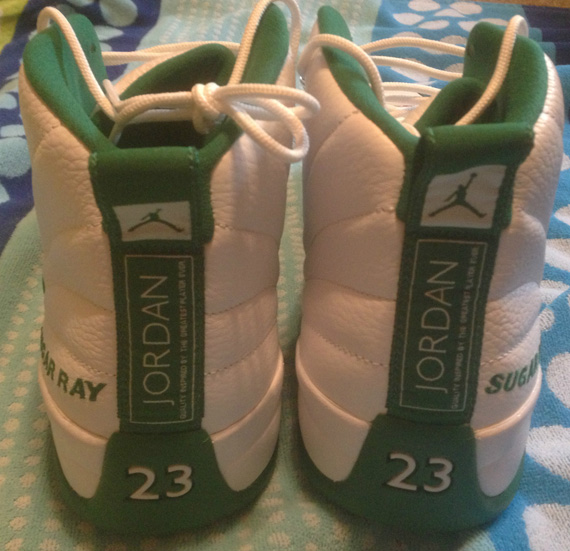 Air Jordan XII - Ray Allen Boston Celtics "Home" PE - SneakerNews.com