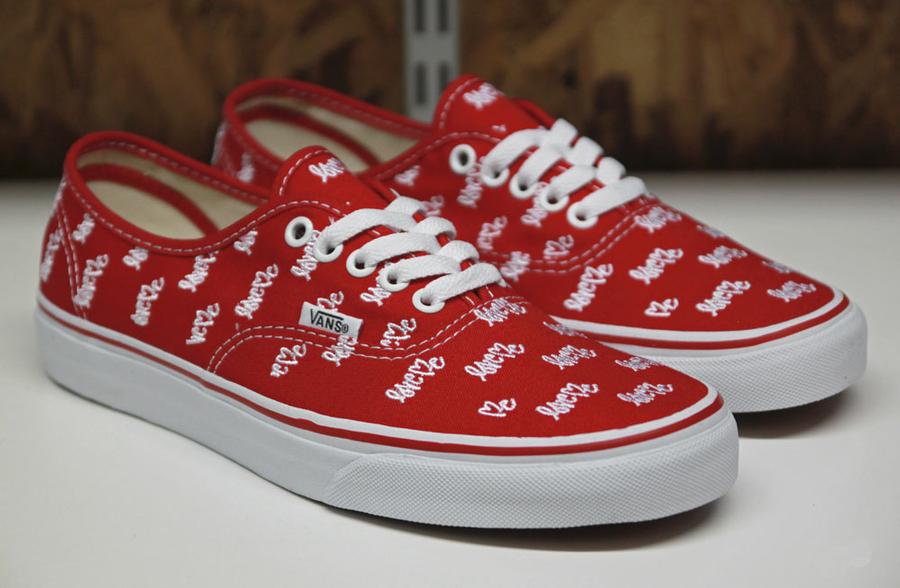 Curtis Kulig x Vans "Love Me" Pack - SneakerNews.com
