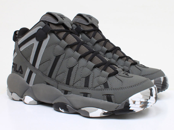 Fila Stackhouse "Camo" PE - SneakerNews.com