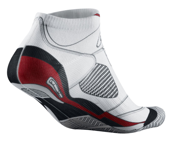 Air Jordan V White/Fire Red Socks - SneakerNews.com