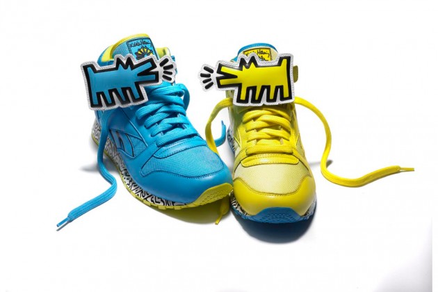 Keith Haring Foundation x Reebok Collection - SneakerNews.com