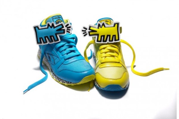 Keith Haring Foundation x Reebok Collection - SneakerNews.com