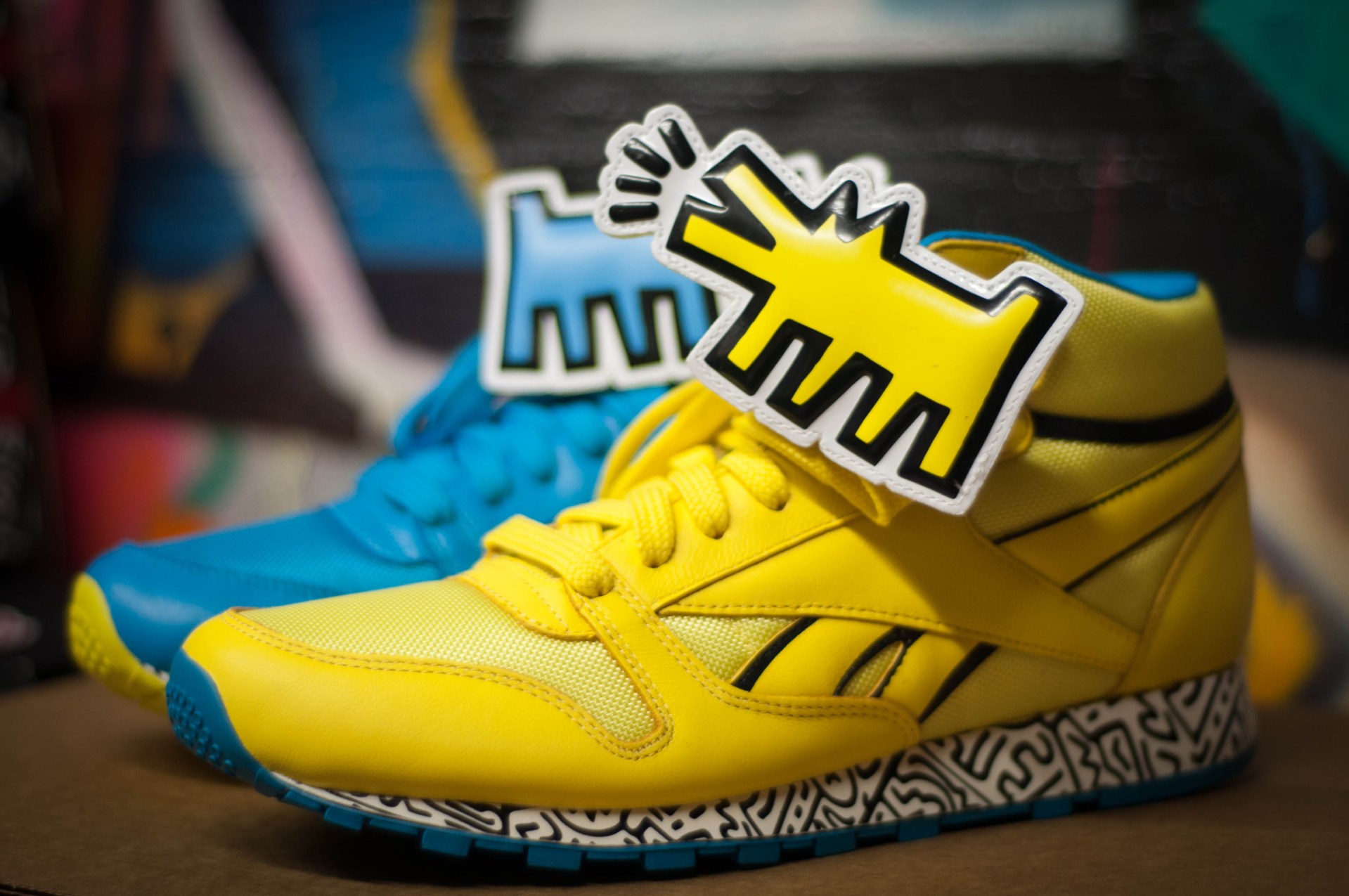 Keith Haring x Reebok Classic Leather Pack - SneakerNews.com