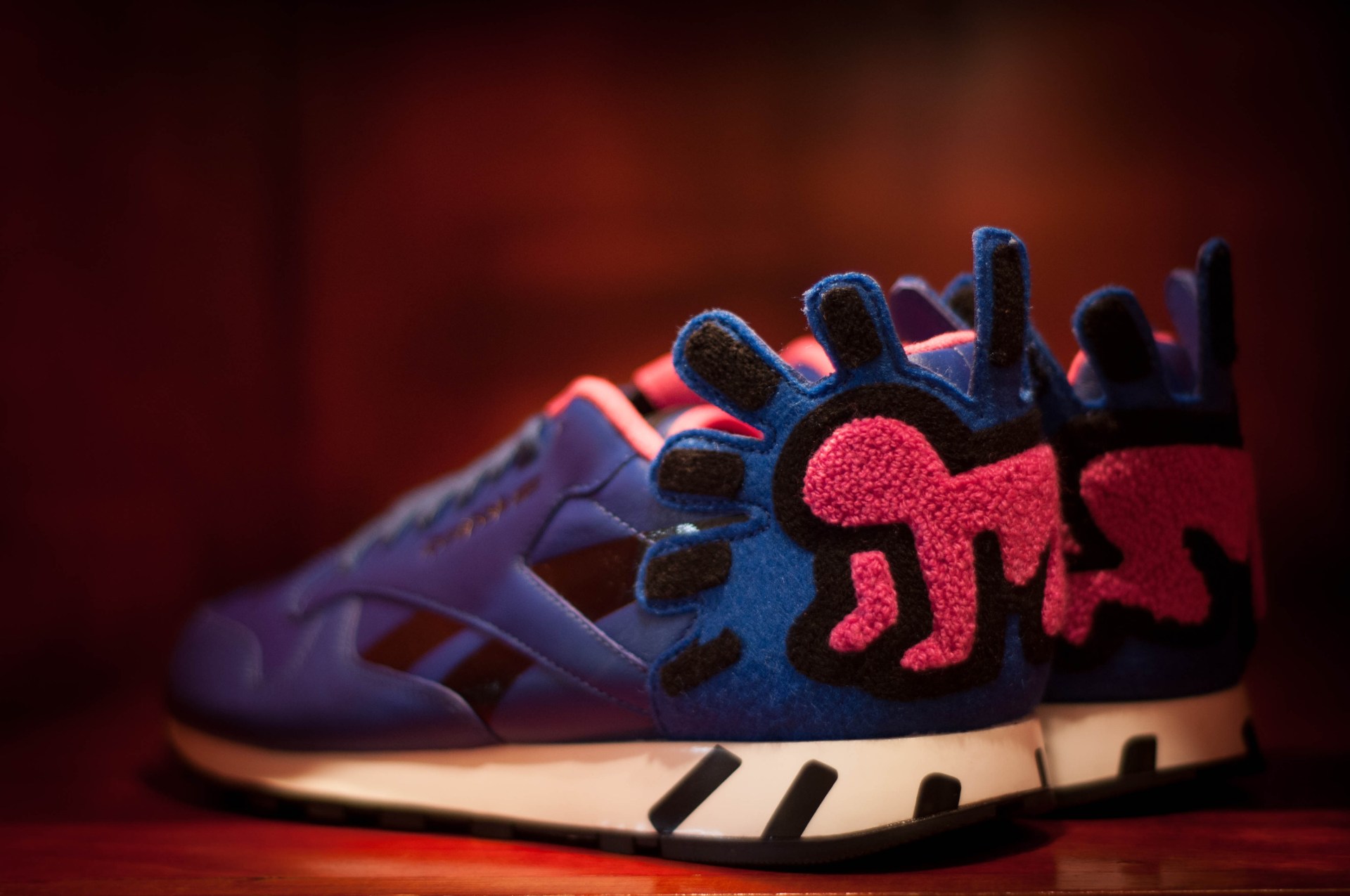 Keith Haring x Reebok Classic Leather Pack - SneakerNews.com