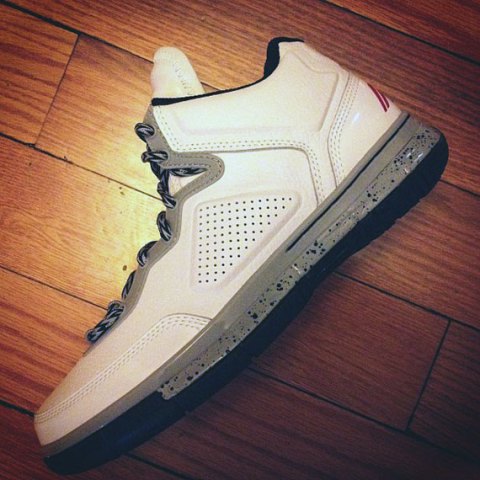 Li-Ning Way of Wade - White/Cement - SneakerNews.com