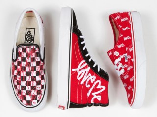 Curtis Kulig x Vans "LOVE ME" Collection - SneakerNews.com