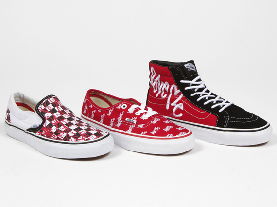 Curtis Kulig x Vans "LOVE ME" Collection - SneakerNews.com