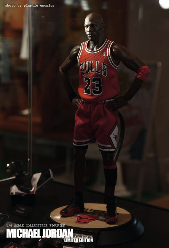 Michael Jordan Masterpiece Figures by Enterbay - SneakerNews.com