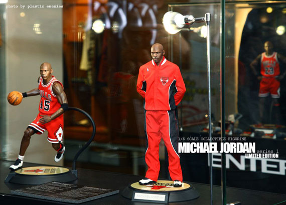 Michael Jordan Masterpiece Figures by Enterbay - SneakerNews.com