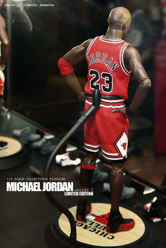 Michael Jordan Masterpiece Figures by Enterbay - SneakerNews.com
