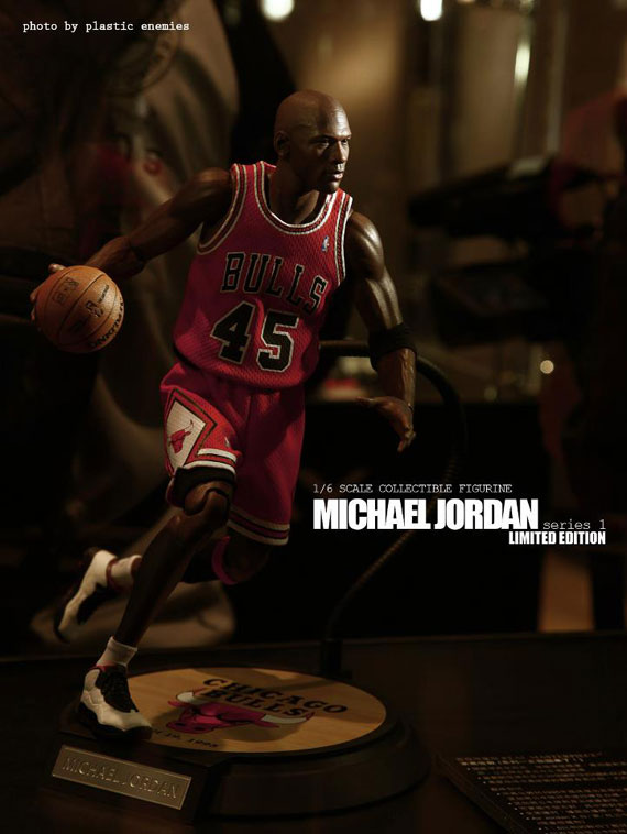 Michael Jordan Masterpiece Figures by Enterbay - SneakerNews.com