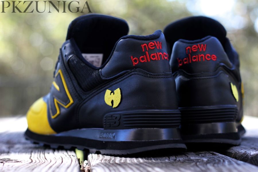 New Balance 574 "Wu Balance" Customs by PKZUNIGA - SneakerNews.com