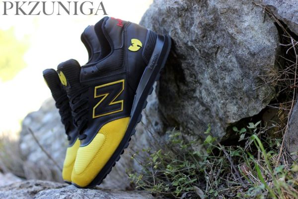 New Balance 574 "Wu Balance" Customs by PKZUNIGA - SneakerNews.com