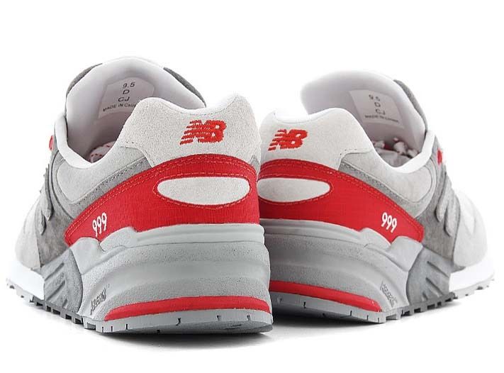 New Balance 999 - Grey - Red - SneakerNews.com