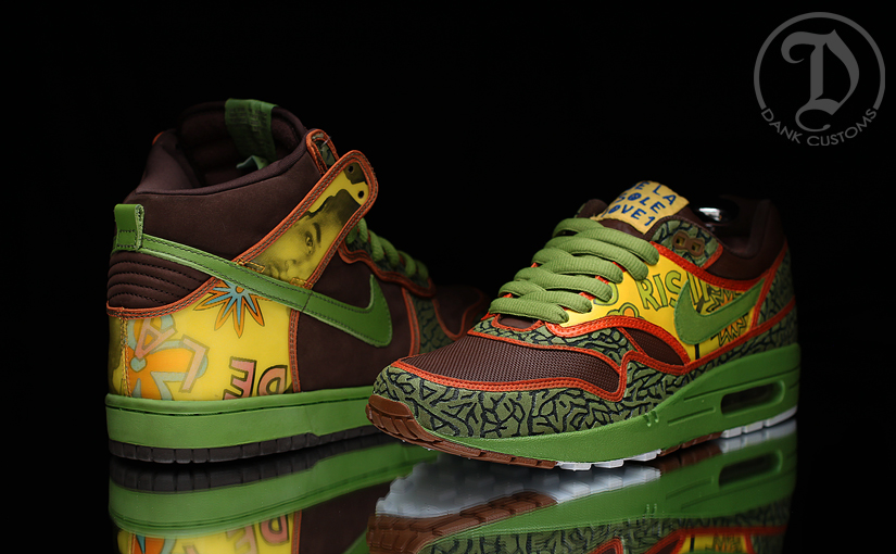 Nike Air Max 1 "De La Soul" Customs by JWDanklefs - SneakerNews.com