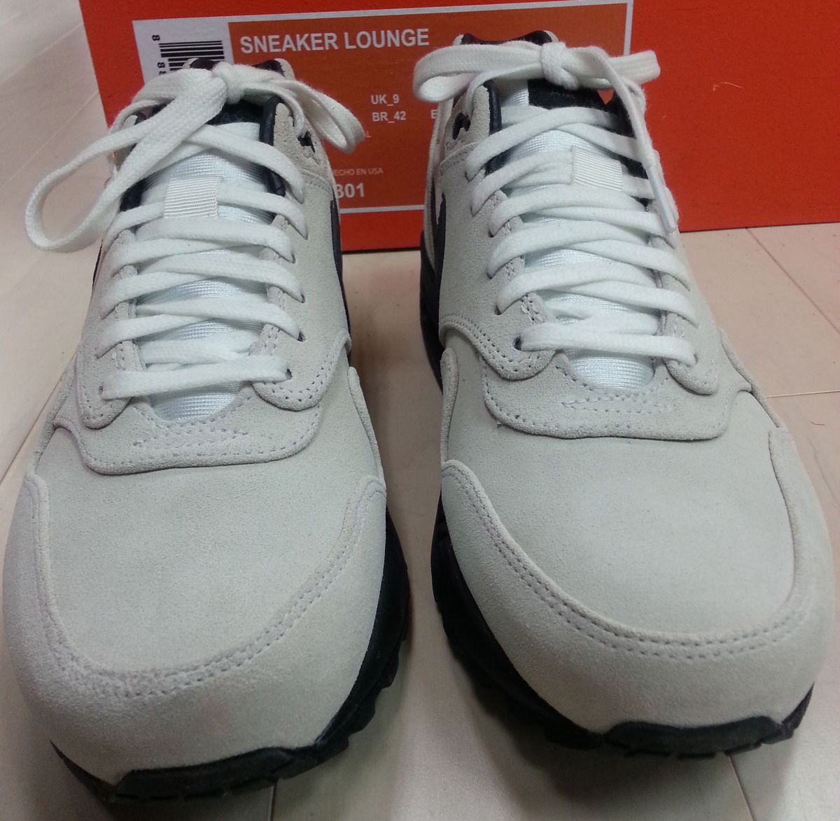 Nike Air Max 1 PRM - Summit White - Black - SneakerNews.com