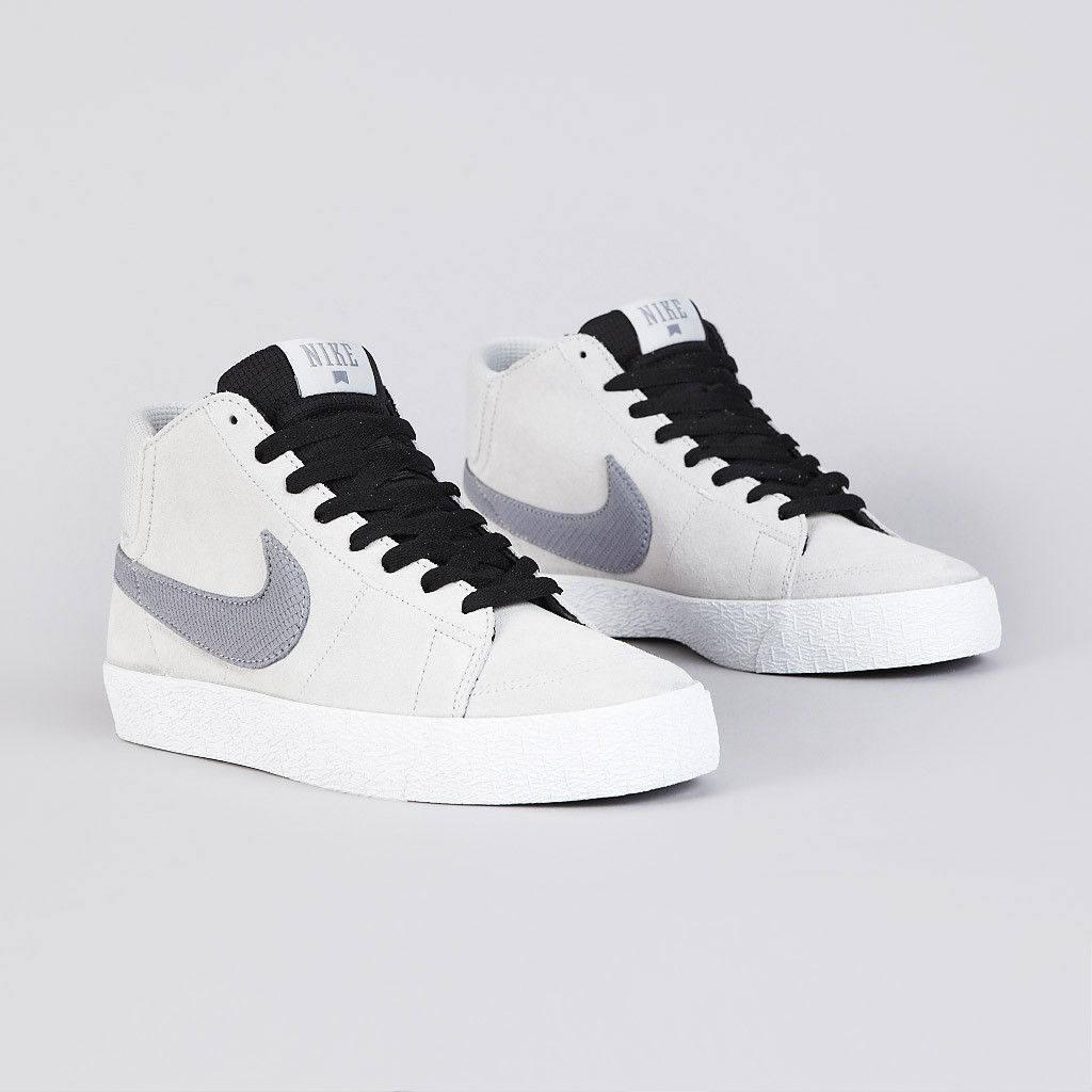 Nike Blazer Mid LR "Strata Grey" - SneakerNews.com