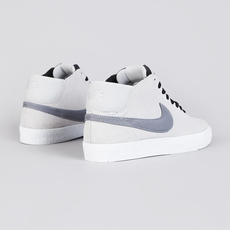 Nike Blazer Mid LR "Strata Grey" - SneakerNews.com
