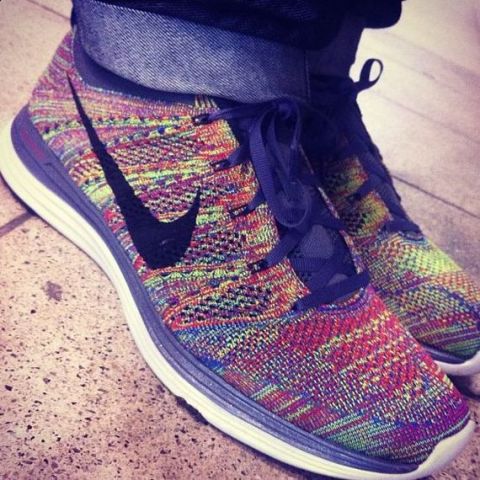 Nike Flyknit One+ "Multi-Color" - SneakerNews.com