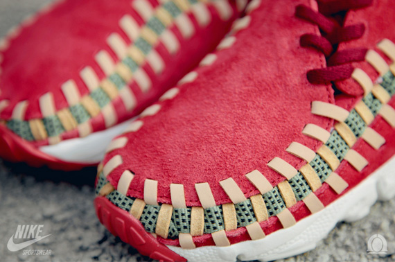 Nike Air Footscape Woven Chukka Knit "Red Reef" - SneakerNews.com