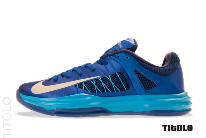 Nike Hyperdunk 2012 Low - Gym Royal - Deep Royal Blue - Blue Glow ...
