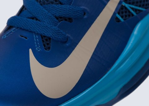 Nike Hyperdunk 2012 Low - Gym Royal - Deep Royal Blue - Blue Glow ...