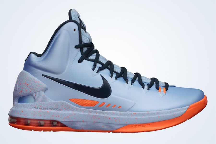 Nike KD V "Ice Blue" - Release Date - SneakerNews.com