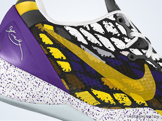 Nike Kobe 8 iD #COUNTONKOBEiD Contest - SneakerNews.com
