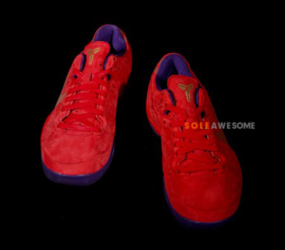 Nike Kobe 8 EXT "Red Snake" - SneakerNews.com