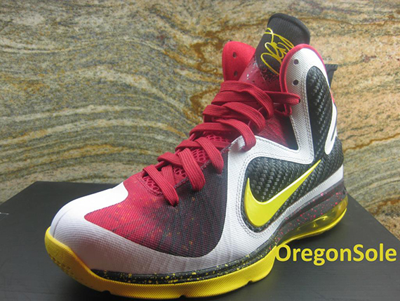 Nike LeBron 9 "Championship" - Black Midsole Sample - SneakerNews.com