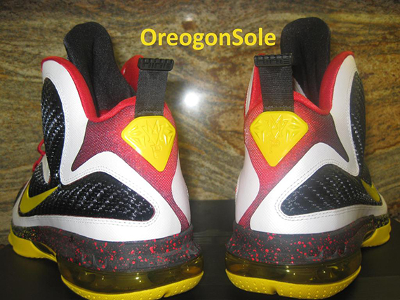 Nike LeBron 9 "Championship" - Black Midsole Sample - SneakerNews.com