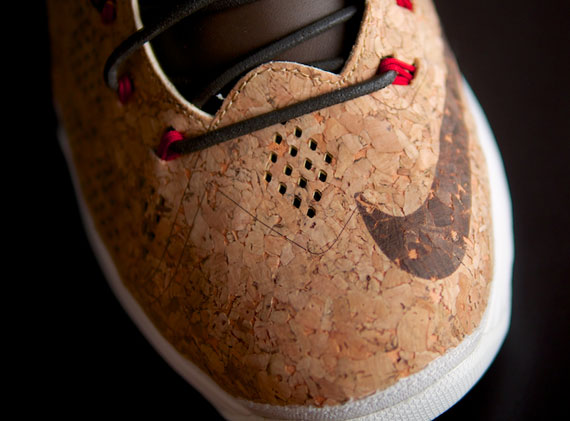 Nike LeBron X "Cork" - Detailed Photos - SneakerNews.com