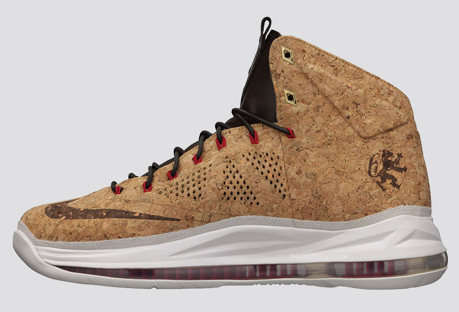 Nike LeBron X "Cork" - Official Images - SneakerNews.com
