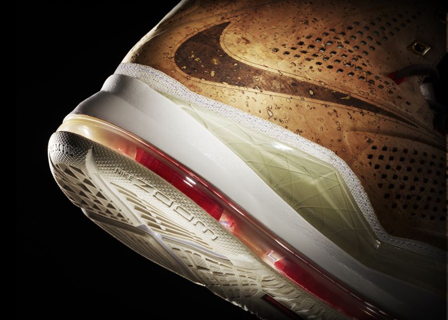 Nike LeBron X "Cork" - Release Date - SneakerNews.com