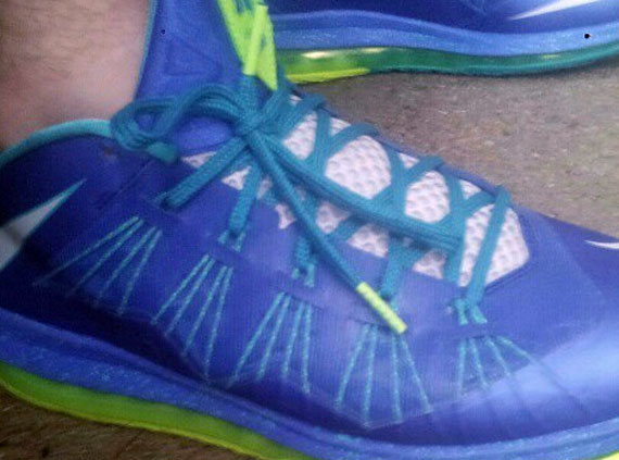 Nike LeBron X Low "Sprite" - SneakerNews.com