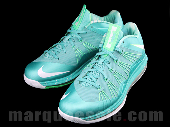 Nike LeBron X Low "Teal" - SneakerNews.com