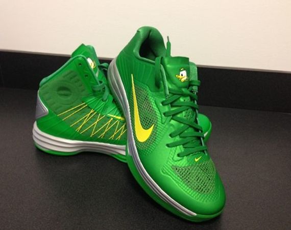 Nike Hyperdunk 2012 + Lunar Hypergamer Low "Oregon Civil War" PEs ...