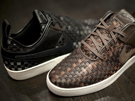 Nike Curtsied Woven - Brown & Black - SneakerNews.com