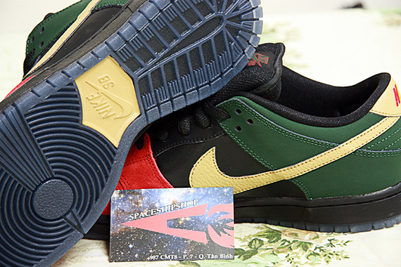 Nike SB Dunk Low "BHM" - SneakerNews.com