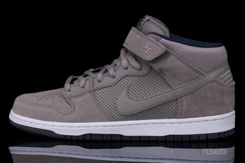 Nike SB Dunk Mid Pro “Sport Grey” - Available - SneakerNews.com