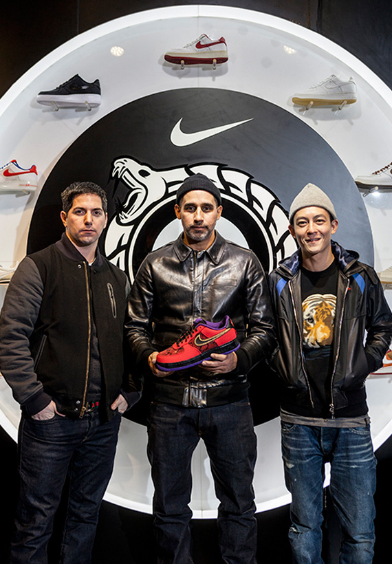 Nike 2013 "Year of the Snake" Collection - China Press Preview ...