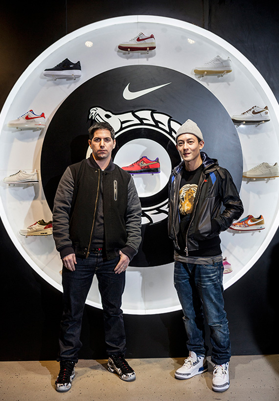 Nike 2013 "Year of the Snake" Collection - China Press Preview ...