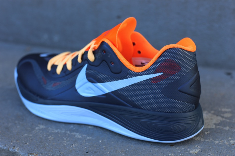 Nike Zoom Hyperfuse 2012 Low - Squadron Blue - Total Orange ...