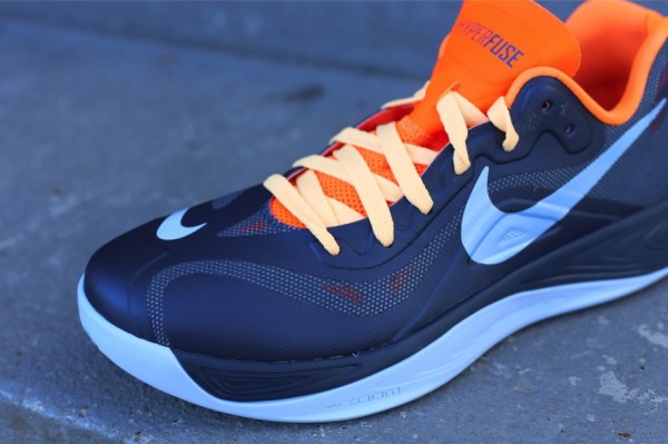 Nike Zoom Hyperfuse 2012 Low - Squadron Blue - Total Orange ...