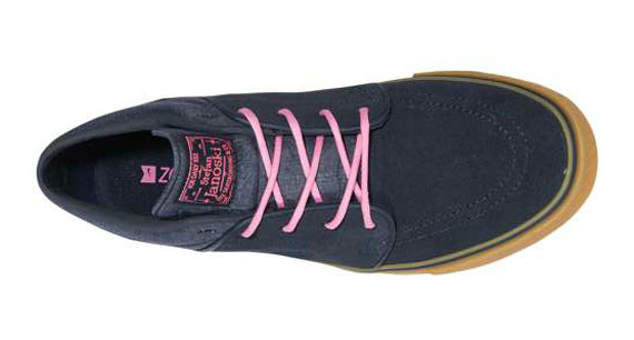 Nike Zoom Stefan Janoski Mid - Dark Obsidian - Digital Pink ...