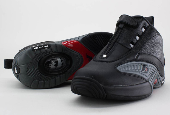 Reebok Answer IV - Black - Grey - Red - SneakerNews.com