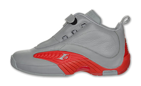 Reebok Answer IV - Grey - Red - SneakerNews.com