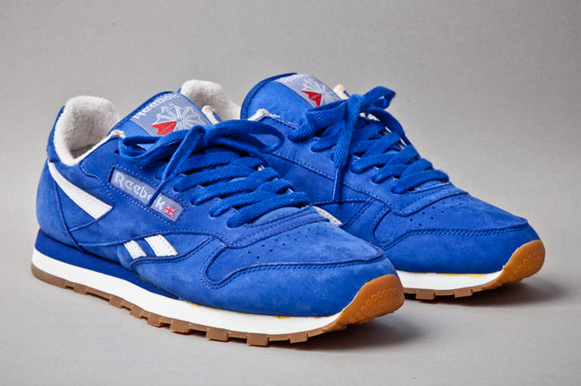 Reebok Classic Leather Vintage "Suede Pack" - SneakerNews.com