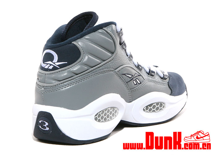 Reebok Question Mid "Georgetown" - SneakerNews.com