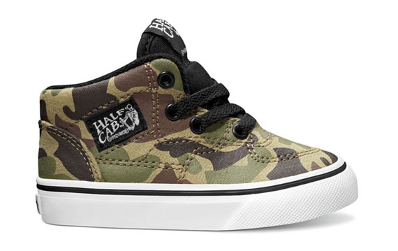 Vans Camo Classics Collection - SneakerNews.com